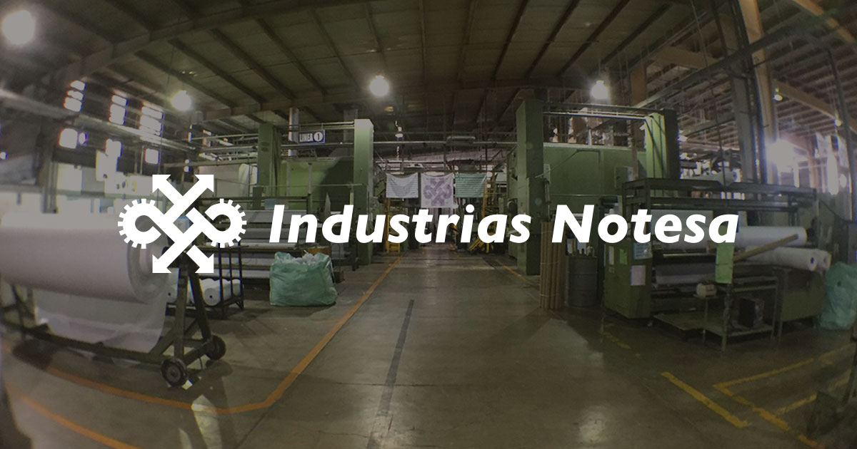 Industrias Notesa - Bienvenido